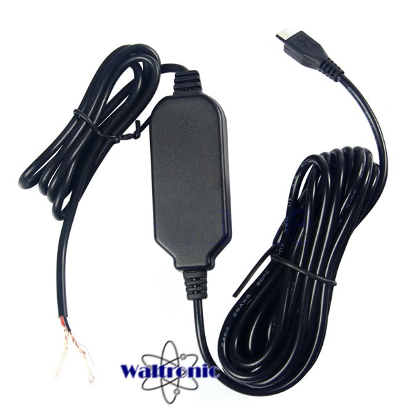 12v - 24v til MICRO USB | 12v - 24v til MICRO USB