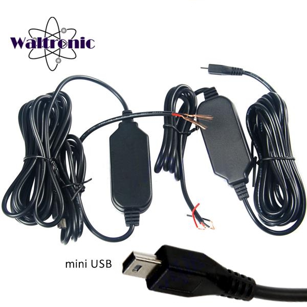 12 volt til USB Mini stik | 12 volt til USB Mini stik