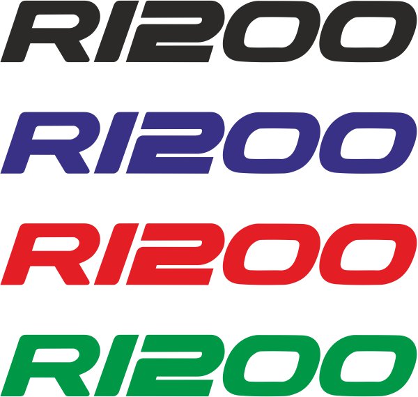 BMW GS logo 2 | BMW GS logo 2